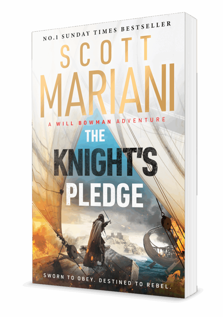 Home - Scott Mariani